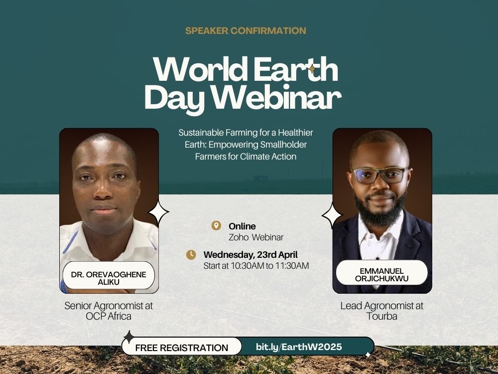 Meet the Experts Speaking at the Earth Day Webinar | FSSS Nigeria